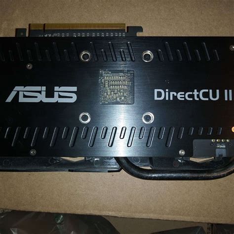 Asus R Gb Strix Directcu Ii Oc Gddr With Backplate Jawa