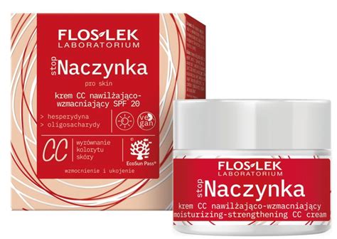 Flos Lek Stop Capillaries Cc Moisturizing And Strengthening Cream Spf