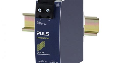 Puls Yr80242 Mosfet Redundancy Module Manuauto