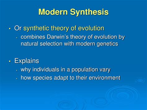 Ppt Introduction To Darwinian Evolution Powerpoint Presentation Free Download Id3853945