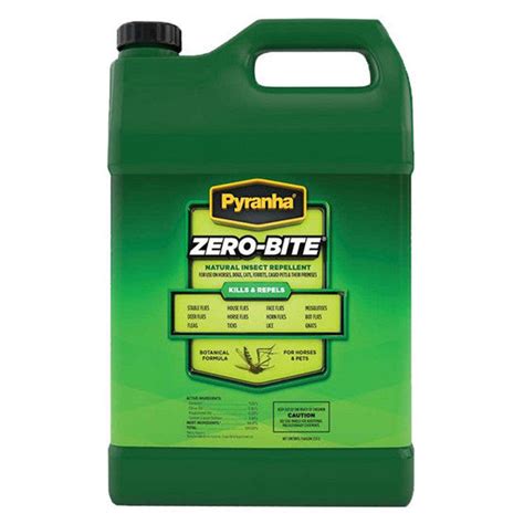 Pyranha Zero Bite Botanically Based Formula Gallon Shopic