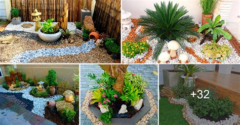 รวม 32 ไอเดีย จัดสวนหินขนาดเล็ก เพิ่มสีสันกับบ้าน