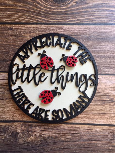 Ladybug Tiered Tray Set Ladybug Tiered Tray Decor Ladybug Etsy