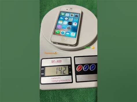 📲 iPhone4s#айфон#iphone#test#вес#масса# - YouTube
