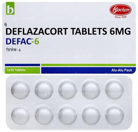 Defac 6 Tablet Uses Side Effects Price And Substitutes