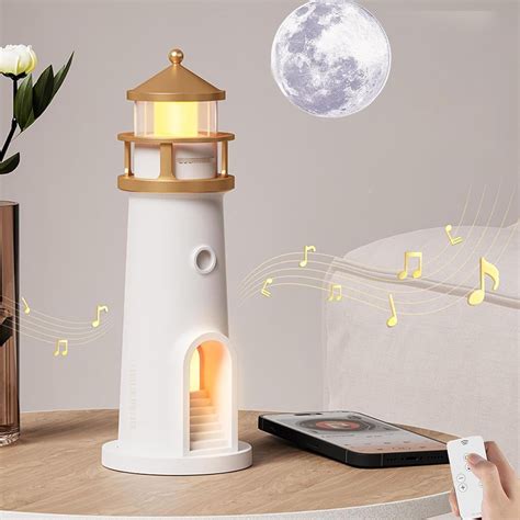 Moon Lamp Projector Night Light Moon Light Projector Remote Control