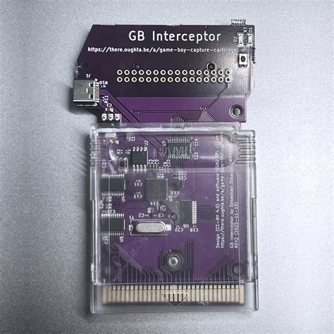 Gb Interceptor 〈game Boy Video Capture〉