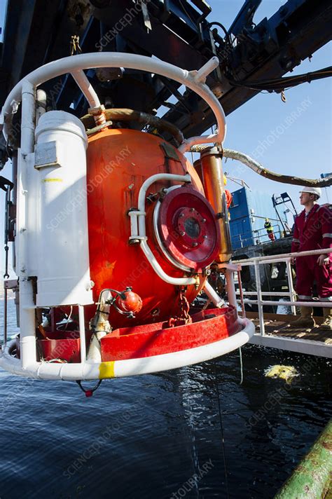 Saturation Dive Training Stock Image C023 1685 Science Photo Library