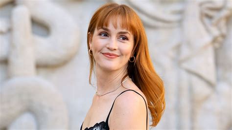 Leighton Meester Debuts Spicy Ginger Red Hair While Reuniting With A