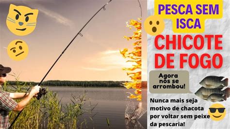 Pescaria de tilápia sem isca Torne se um tilapeiro TÉCNICA DO Chicote