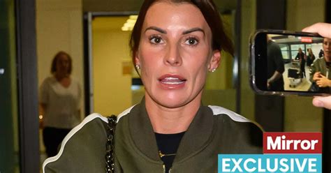 Coleen Rooney Reveals How Little She Sees Of Wayne After Rebekah Vardy