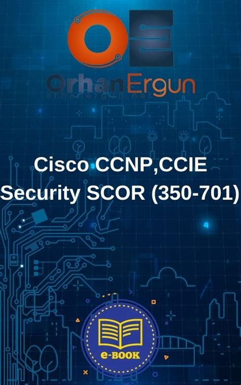 Cisco Ccnpccie Security Scor 350 701 E Book