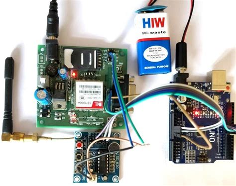 Automatic Call Answering Machine Using Arduino And Gsm Module At