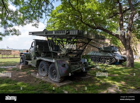 Katyusha M13 Rocket Launcher Similar To The One Used By The Soviet Army
