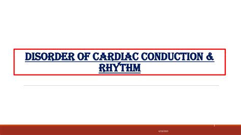 Solution Cardiac Conduction Disorder And Rhythm Studypool
