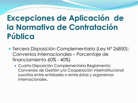 Ppt Ley De Contrataciones Y Adquisiciones Del Estado Powerpoint