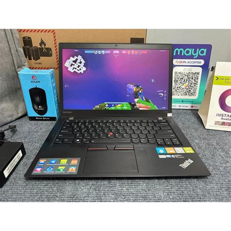 Lenovo Thinkpad T470s Core I7 7th Gen 16GB RAM SSD Storage Shopee