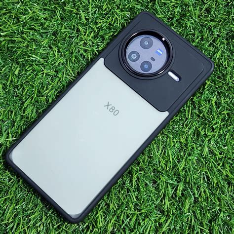 Vivo X80 Stylish Matte Skin Back Cover BT Limited Edition Store