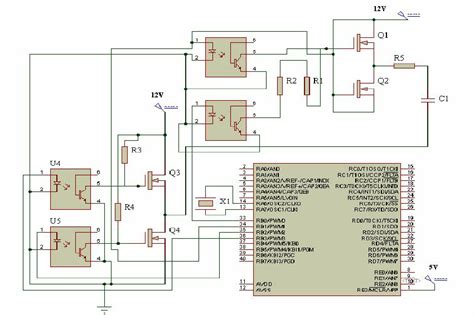 2 H Bridge Inverter Circuit Download Scientific Diagram