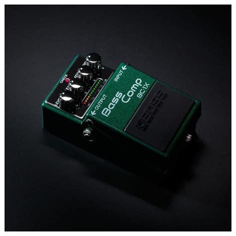 Boss BC-1X Multi-Band Bass Compressor at Gear4music