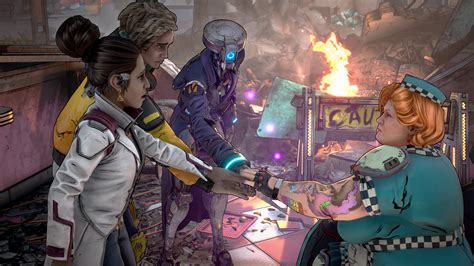 New Tales From The Borderlands Wallpapers Wallpaper Cave