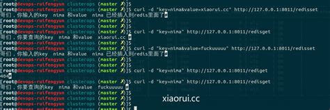 Golang利用模块构建redis读写查api 峰云就她了