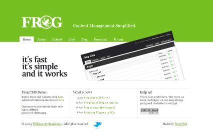13 Simple CMS Options DesignM Ag