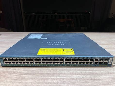 Cisco Catalyst DUAL AC Power Supply Computers Tech Parts Accessories Networking On