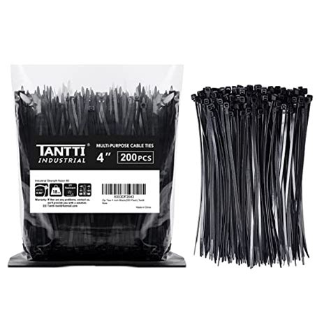 Zip Ties 4 Inch Small Zip Ties With 18 Lb Tensile Strength Want It All