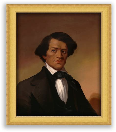 Frederick Douglass Portrait Classically Formed Forming Tuition Free