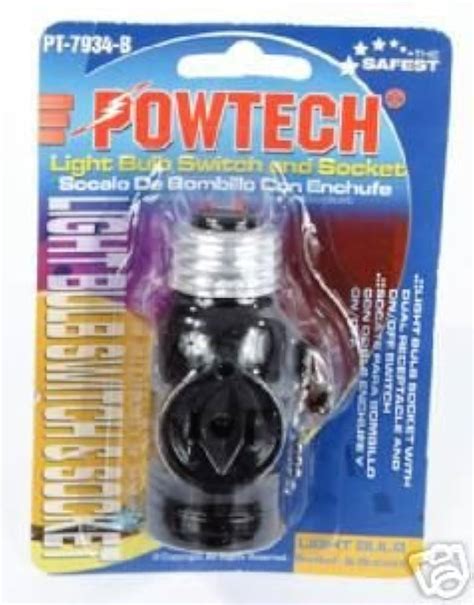 Light Bulb Socket Pull Chain Switch