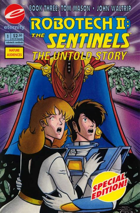 Robotech Ii The Sentinels Book Iii The Untold Story 1 The Untold Story Issue