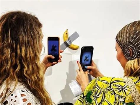 Italian Artist Who Duct Taped Banana To Wall And Sold It As Artwork For