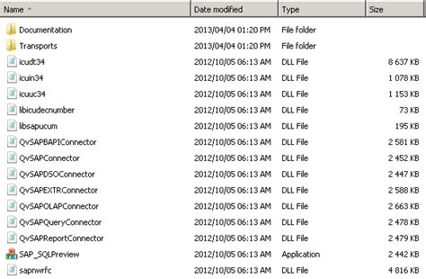 Sap Olap Connector Did Not Recognise Connector R Qlik Community