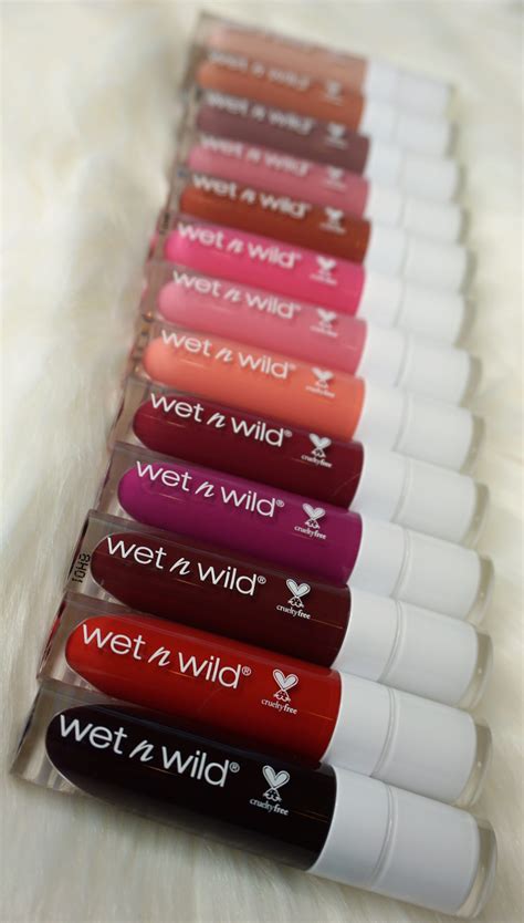 Wet N Wild High Shine Lipstick