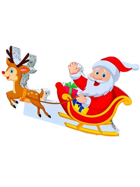 ДЕКОР ДЯДО КОЛЕДА С ШЕЙНАТА