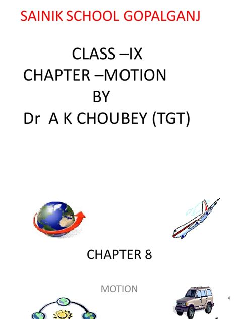 Class 9 Motion Ppt Modified Pdf Acceleration Velocity