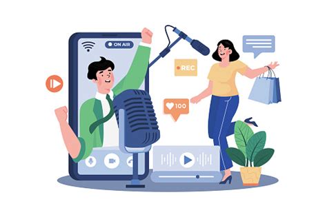 광고 대행사 일러스트레이션 개념입니다 흰색 배경에 분리된 평면 그림 간판에 대한 스톡 벡터 아트 및 기타 이미지 간판 개발