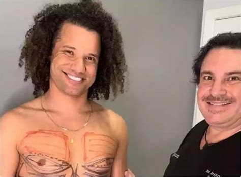 Maycon Celebra Resultado Da Lipo E Cirurgia No Bumbum Mundoboaforma