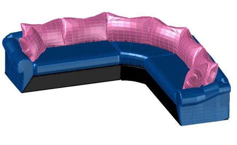 Sofa Set Pillow Cad Blocks Autocad Drawing Free Dwg File Cadbull