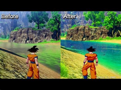 2023 Dragon Ball Z Kakarot New Next Gen Graphics Comparison YouTube