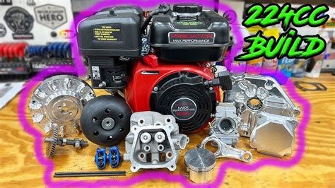 22 Mini Bike Predator Engine