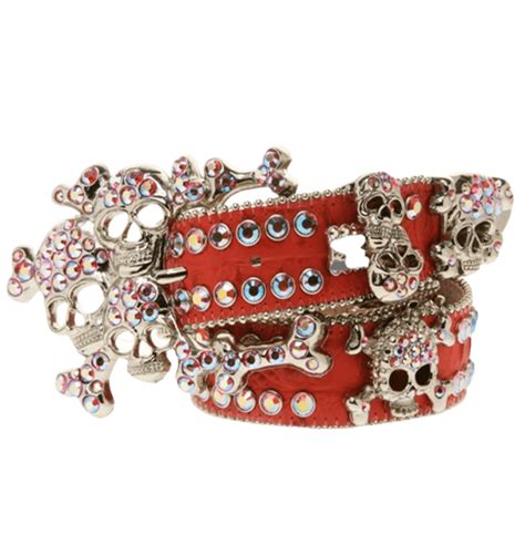 Triple Skull Bb Belt Pandabuy