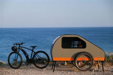 The Roadsnailcamper Is A Lightweight Rv For Your E Bike Perfect For