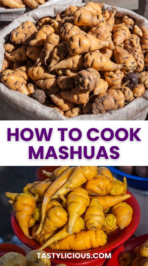 How To Cook Mashuas Tastylicious Cooking Healthy Dinner Recipes