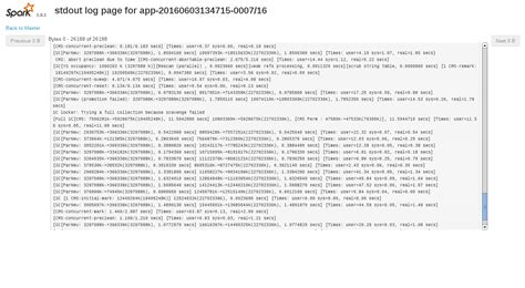 Spark Streaming Long Garbage Collection Time Stack Overflow