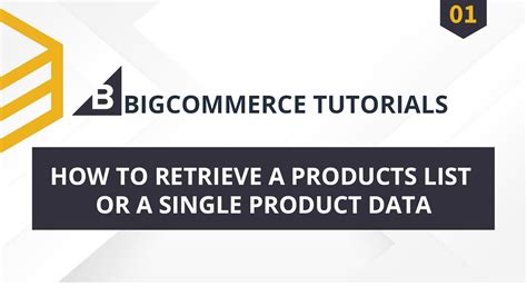 bigcommerce api lesson 1 how to retrieve products data youtube