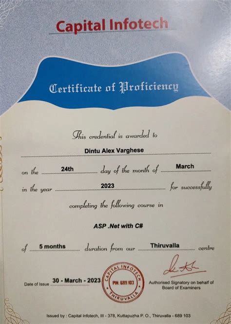 Dintu Alex Varghese On Linkedin Webdevelopment Aspnet Csharp