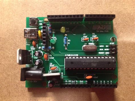 Building A Diy Arduino On A Pcb And Some Tips For Beginners 17 Steps