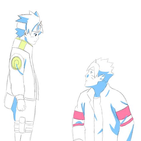 Boruto And Saruto Boruto Personagens Naruto E Boruto Boruto